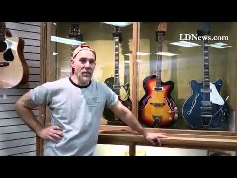 Matt Creter, owner of Creter Guitar Shop in Jonestown, discusses why it ...