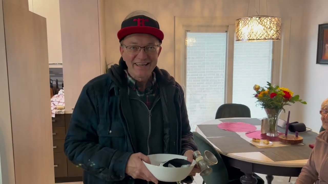Traditional Slovak Christmas Cooking: Grinding Poppy Seeds for Bobalky ...