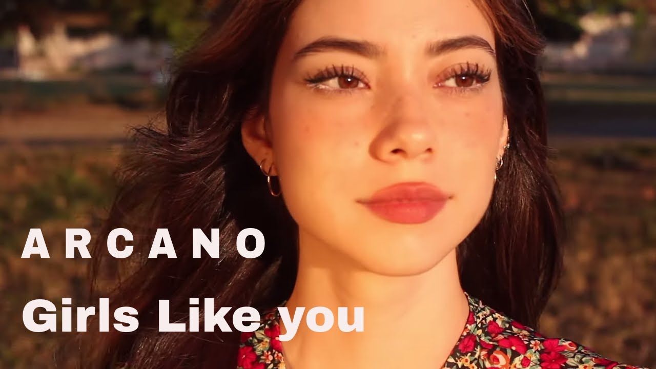 Girls Like You / Arcano (violin) - YouTube
