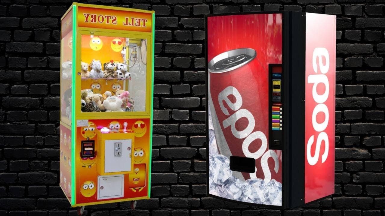 15 Máquinas Automáticas de Vendas/ Máquinas Automáticas para Ganhar ...