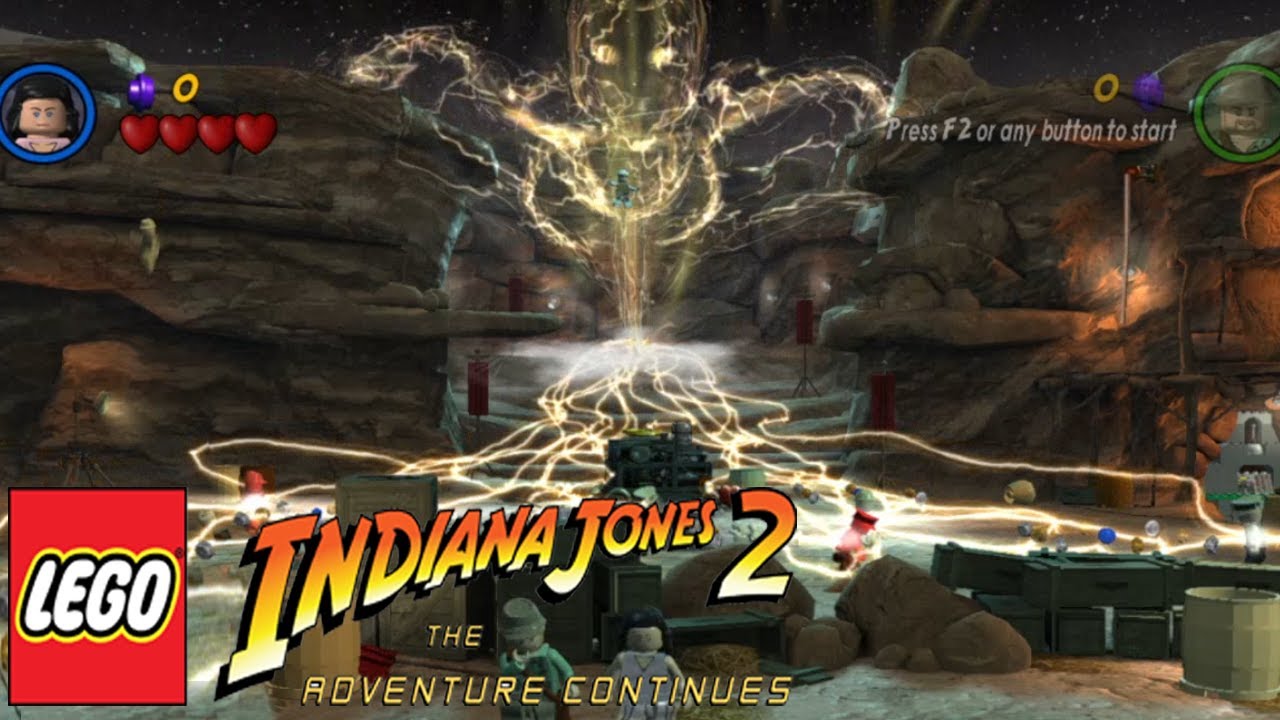REMAKE LEGO INDIANA JONES 1 MAP KE 1 KERENNNN - LEGO INDIANA JONES 2 ...
