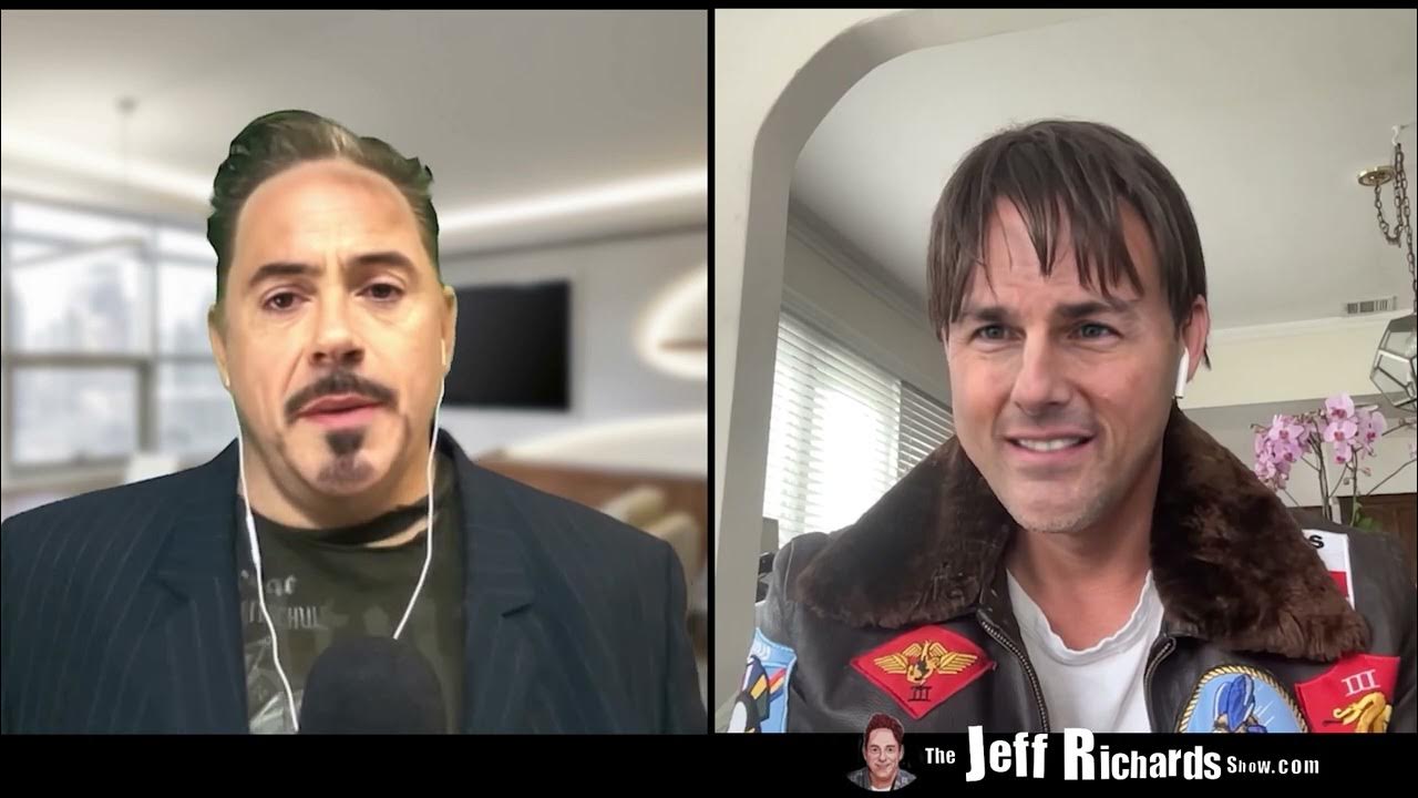 Tom Cruise and Robert Downey Jr: Top Iron - YouTube