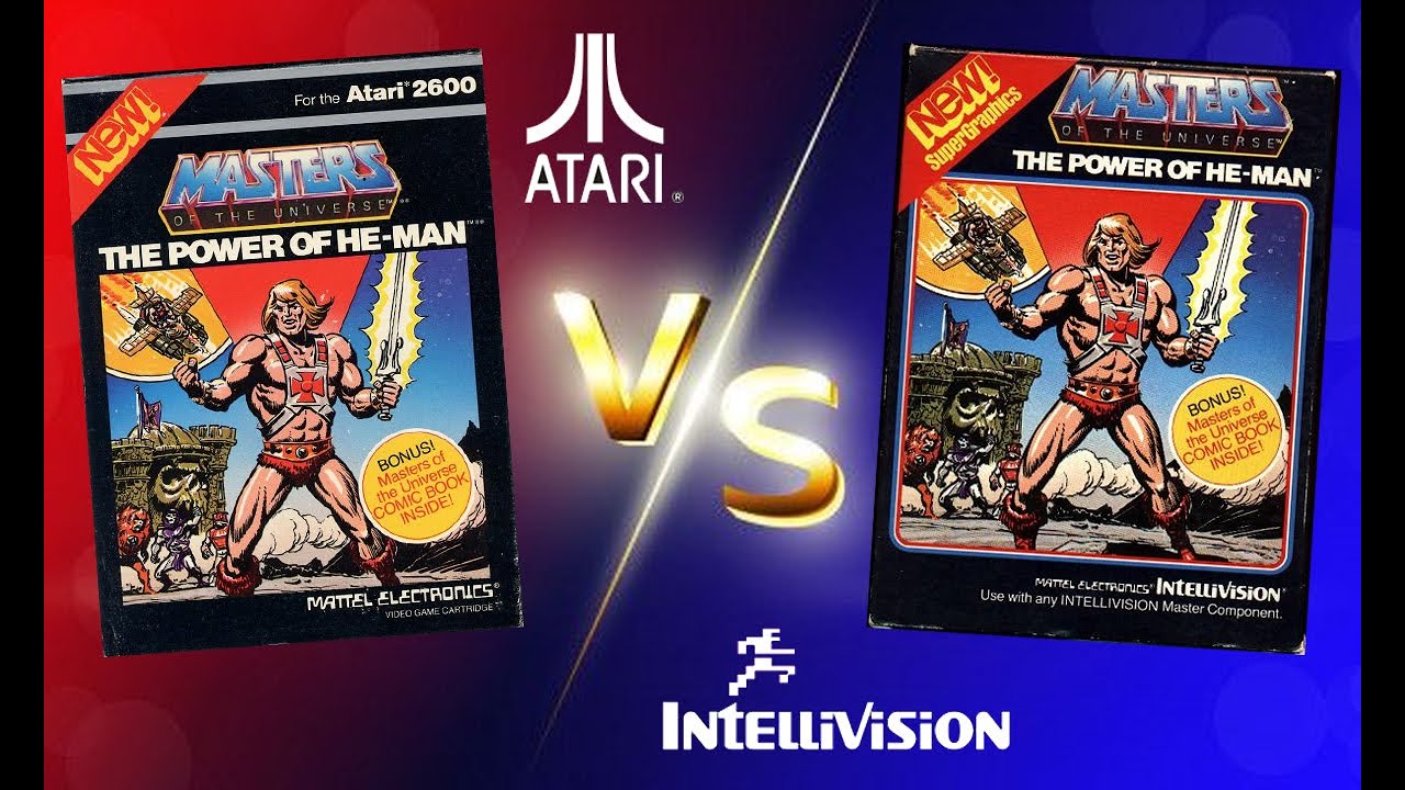 Masters of the Universe | Atari 2600 vs Intellivision - YouTube