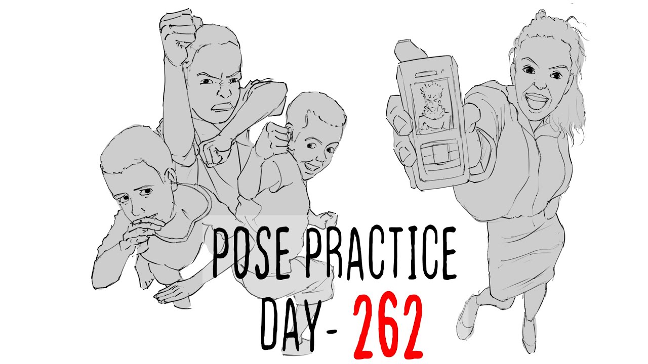 Daily Drawing Practice Part 262 - YouTube