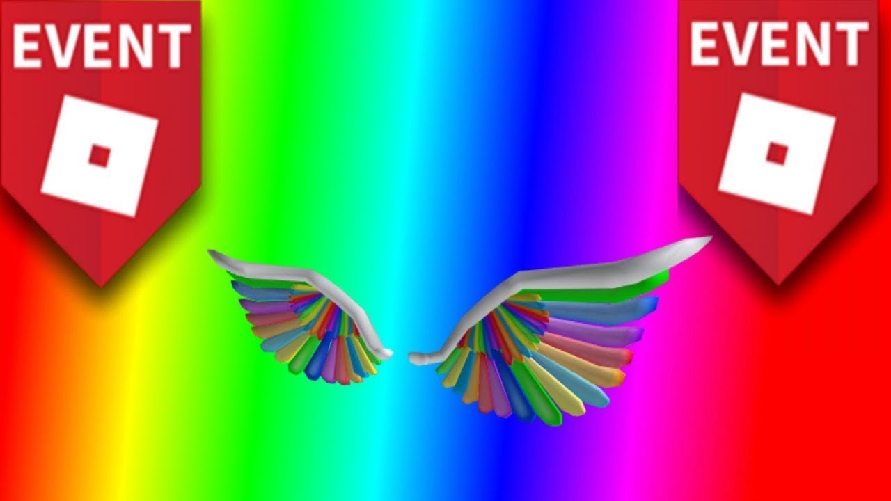 (ROBLOX EVENT) HOW TO GET THE RAINBOW WINGS - YouTube
