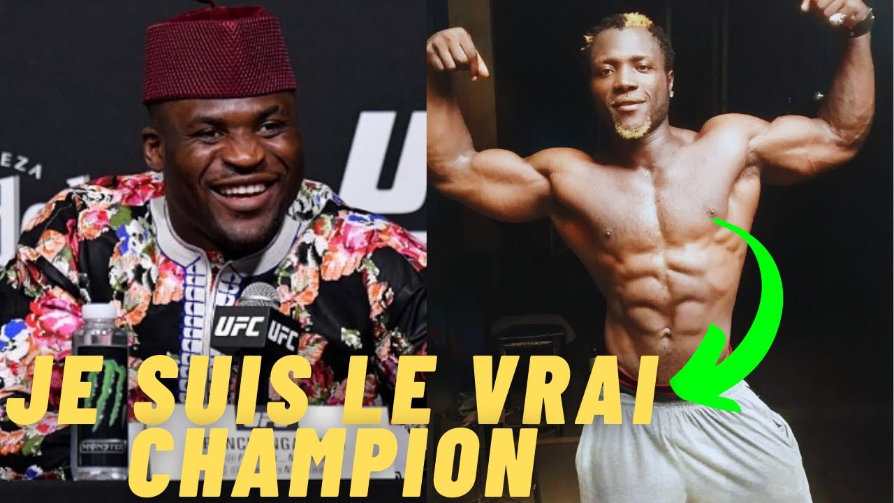 Francis Ngannou défié par un bodybuilder camerounais - YouTube