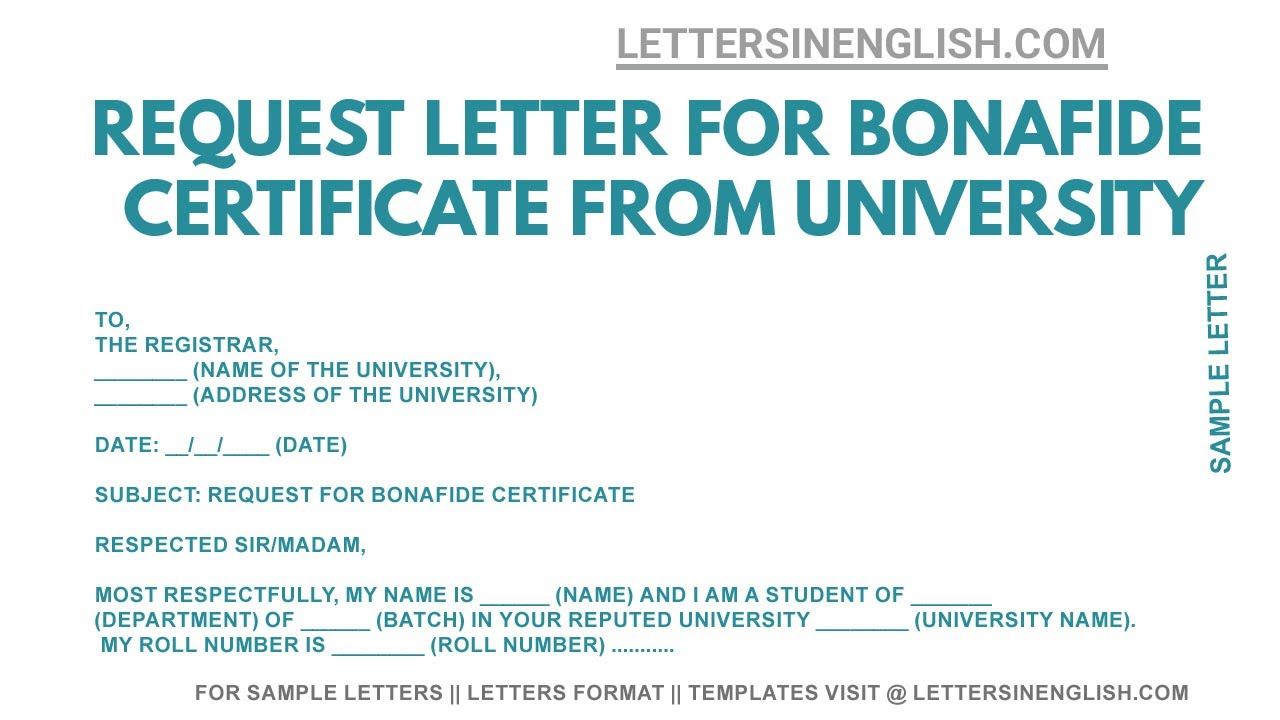 Request Letter For Bonafide Certificate From College How To Write request-letter-for-bonafide-certificate-from-college-how-to-write