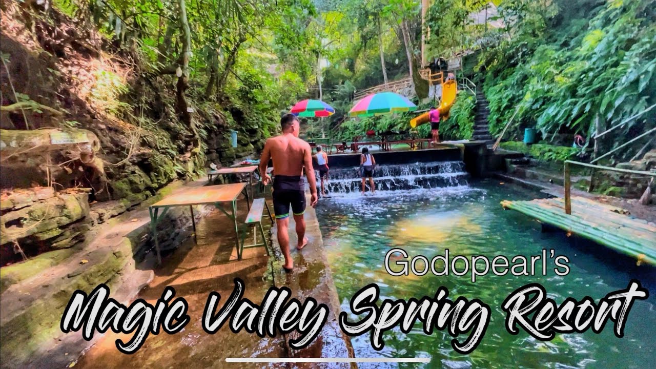 Godopearl's Magic Valley Spring Resort & Recreational Hub - YouTube