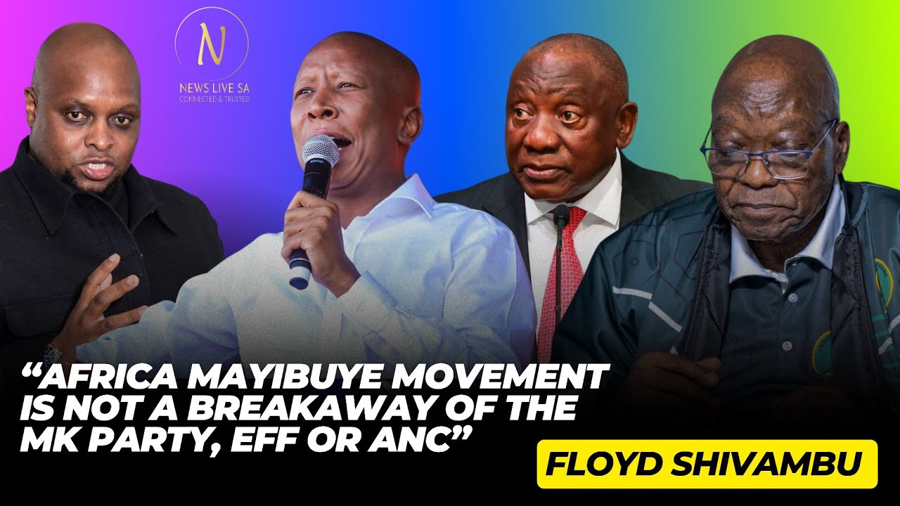 “Africa Mayibuye Movement is not a breakaway of the MK Party, EFF or ...