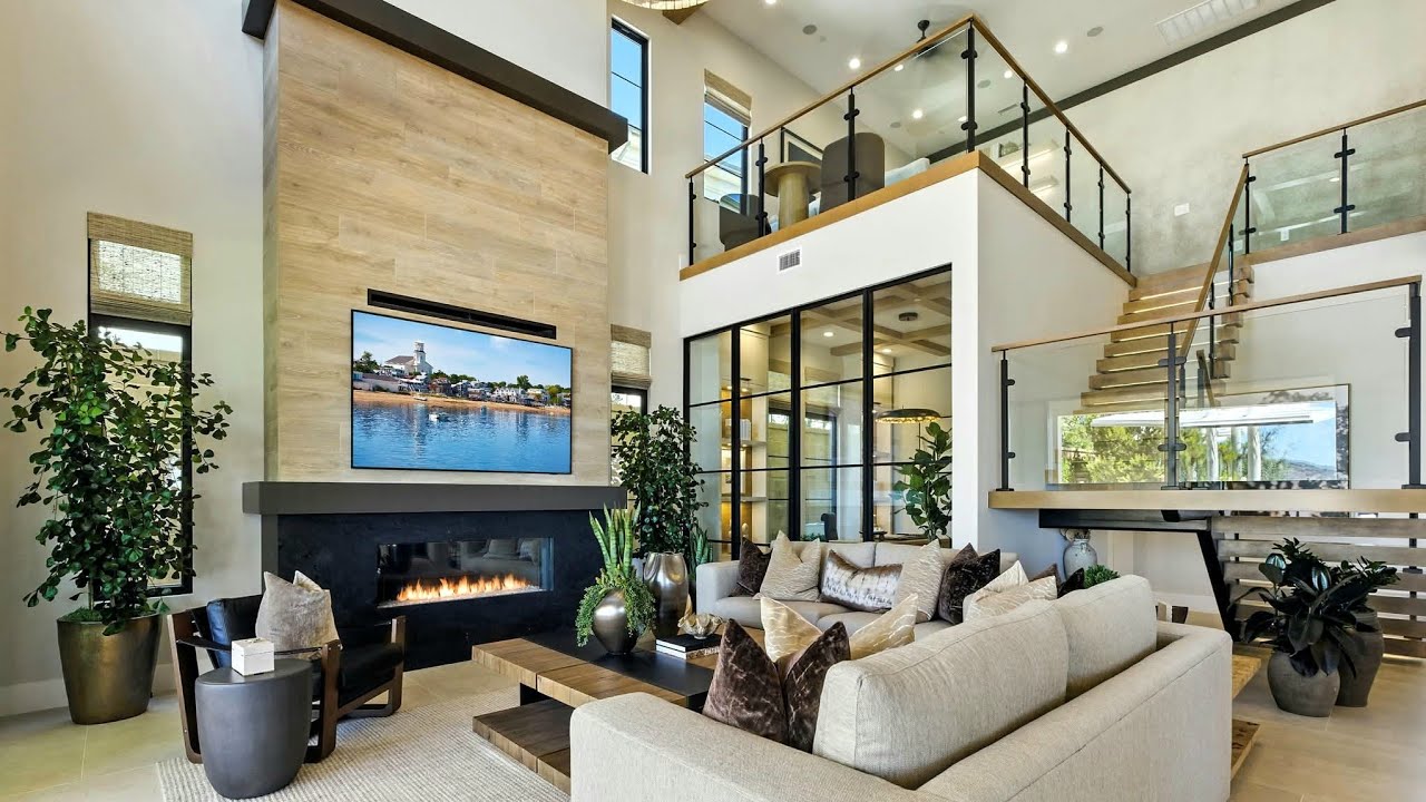 Inside the Most Stunning Luxury Modern Homes | Jaw-Dropping Interiors ...