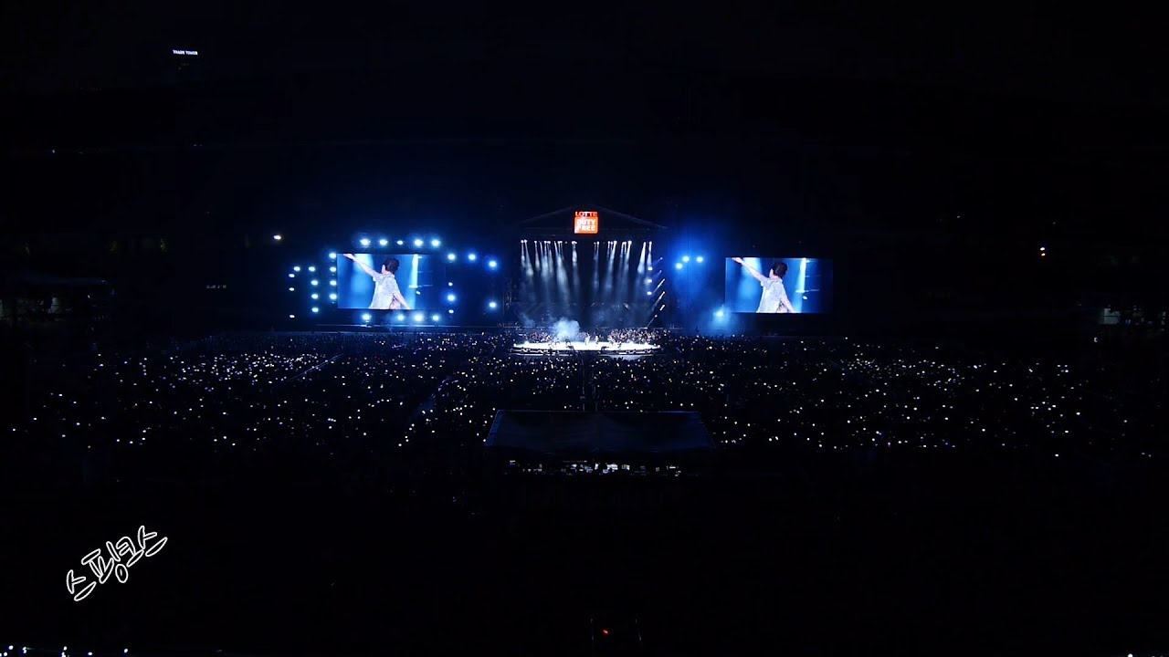 180623 EXO - Power, (FAN CHANT), 직캠 (엑소, 팬응원, 60fps, FANCAM) @롯데패밀리콘서트 ...