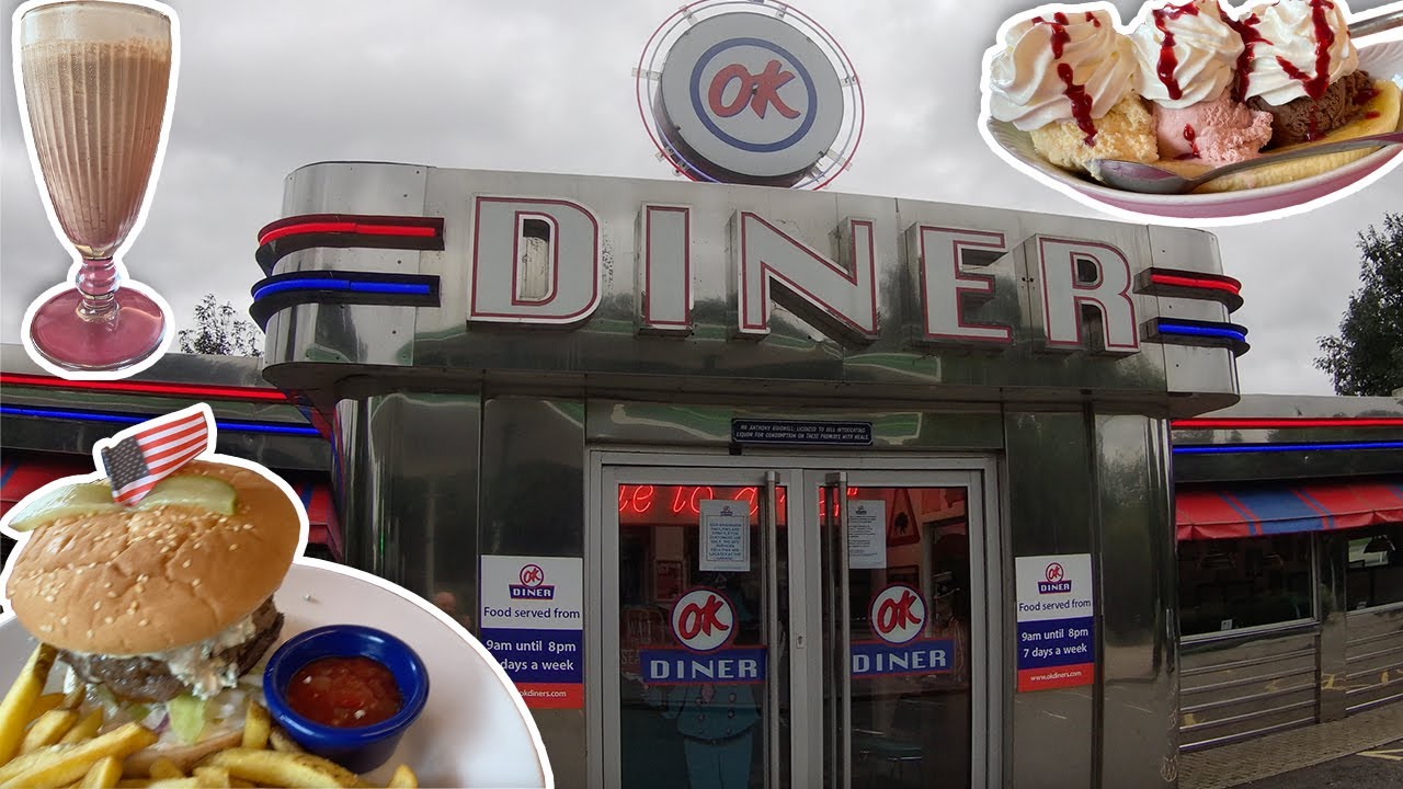 Eating to Much at the O.K. Diner - YouTube