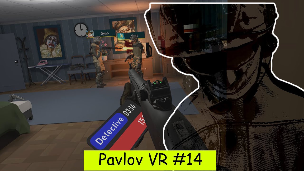 The Clown Motel | Pavlov VR - YouTube