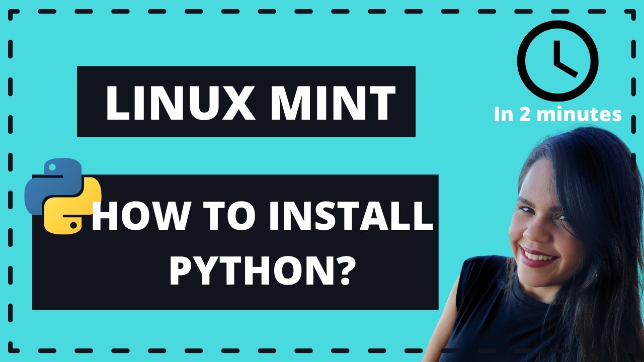 How To Install Python On LINUX Mint Using Terminal YouTube How To Install Python On LINUX Mint Using Terminal YouTube