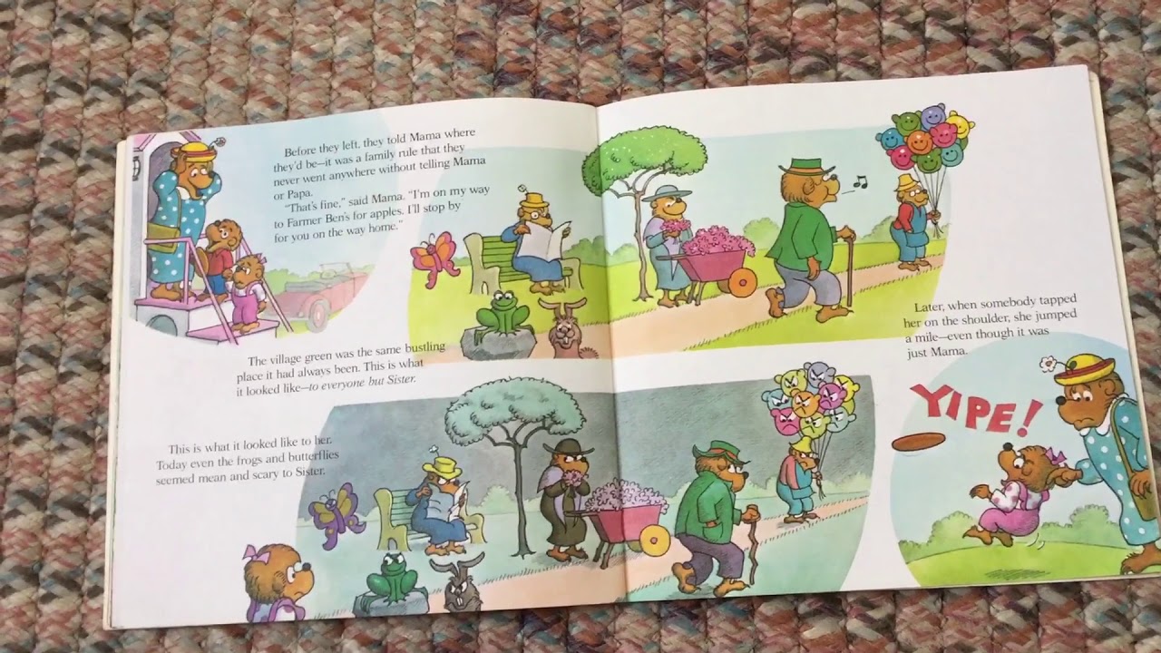 The Berenstain Bears Learn About Strangers (part 2) - YouTube