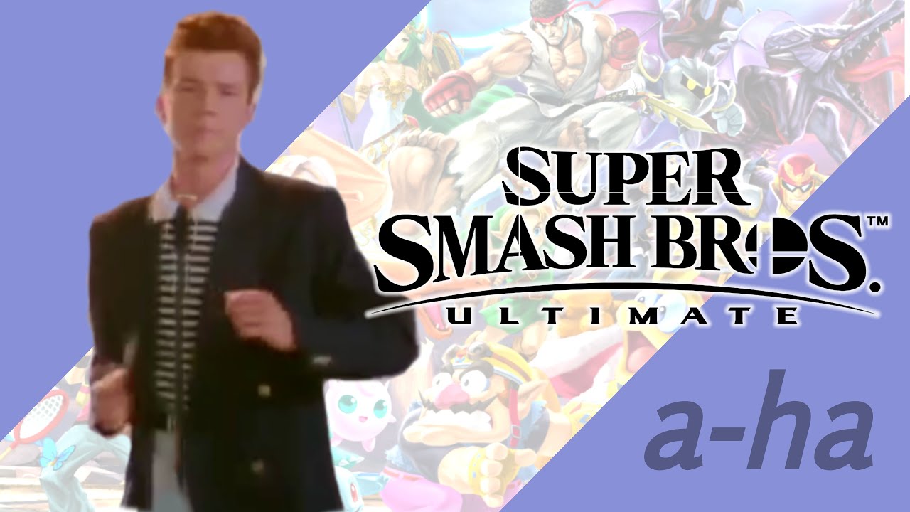 Never Gonna Give You Up? - Rick Astley (April Fools 2021) | Super Smash ...