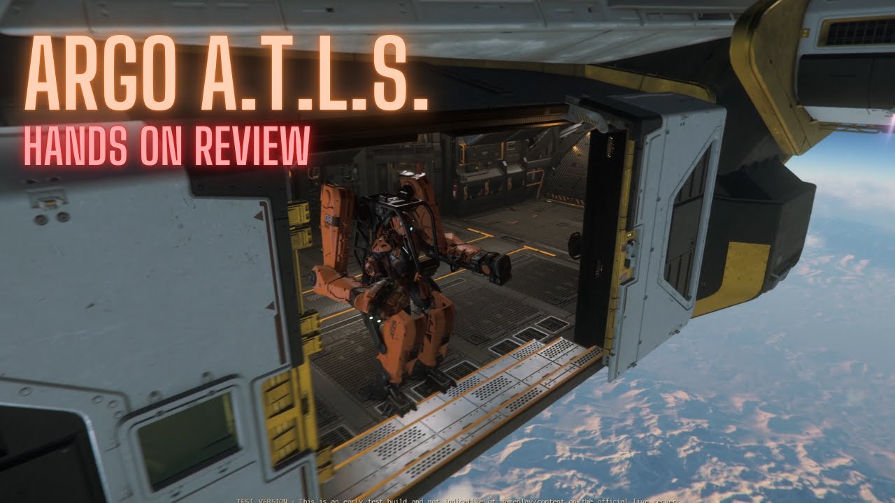 Argo A.T.L.S. - Hands On Review - YouTube