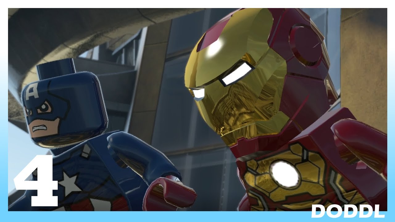 Attack on Stark Tower | Lego Marvel Superheroes #4 - YouTube