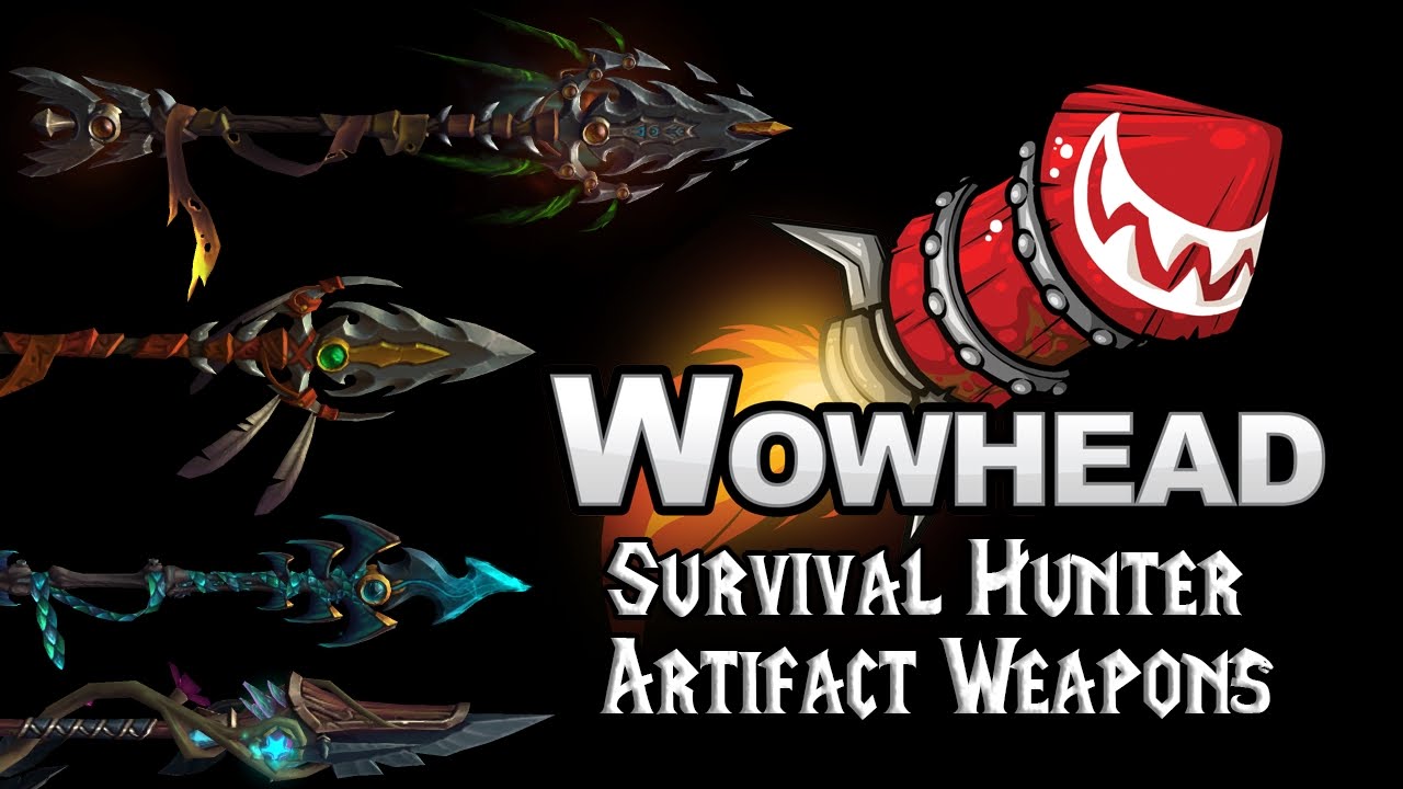 Survival Hunter Artifact Weapons - Talonclaw, Spear of the Wild Gods ...