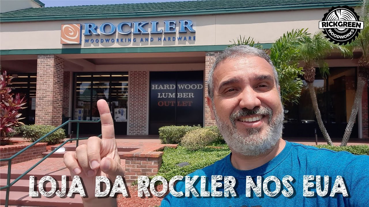 Visitando a Loja da Rockler nos EUA - A verdadeira Disneylândia da ...