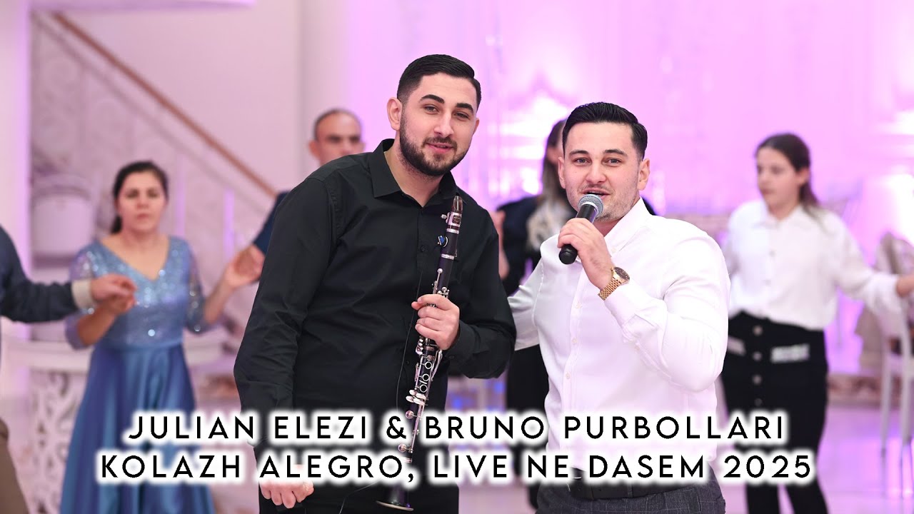 Julian Elezi & Bruno Purbollari - Kolazh alegro, Live ne dasem 2025 ...
