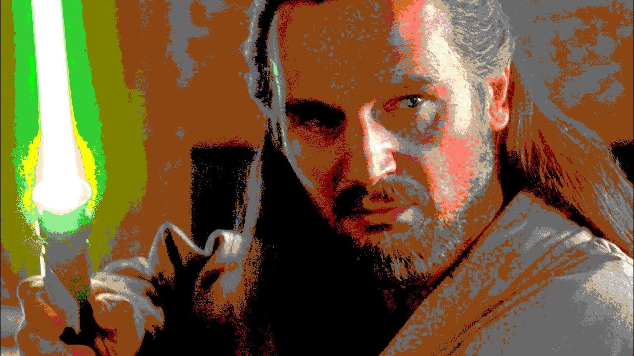 Animated Liam Neeson Time Lapse - YouTube