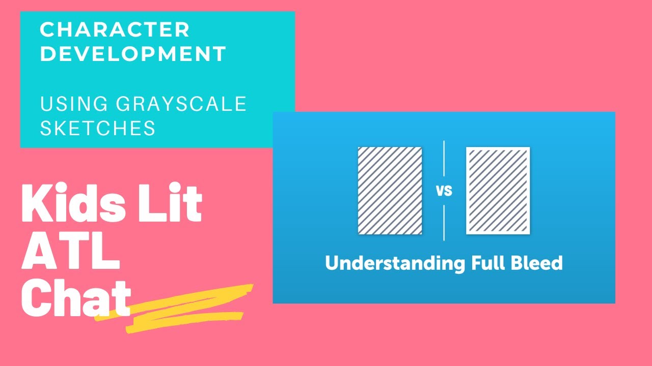 How to set Trim Size, Gutters and Full Bleed in Children's Books - YouTube