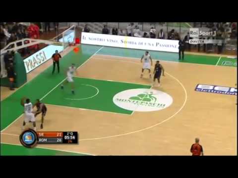 Jimmy Baron crazy three pointers - YouTube