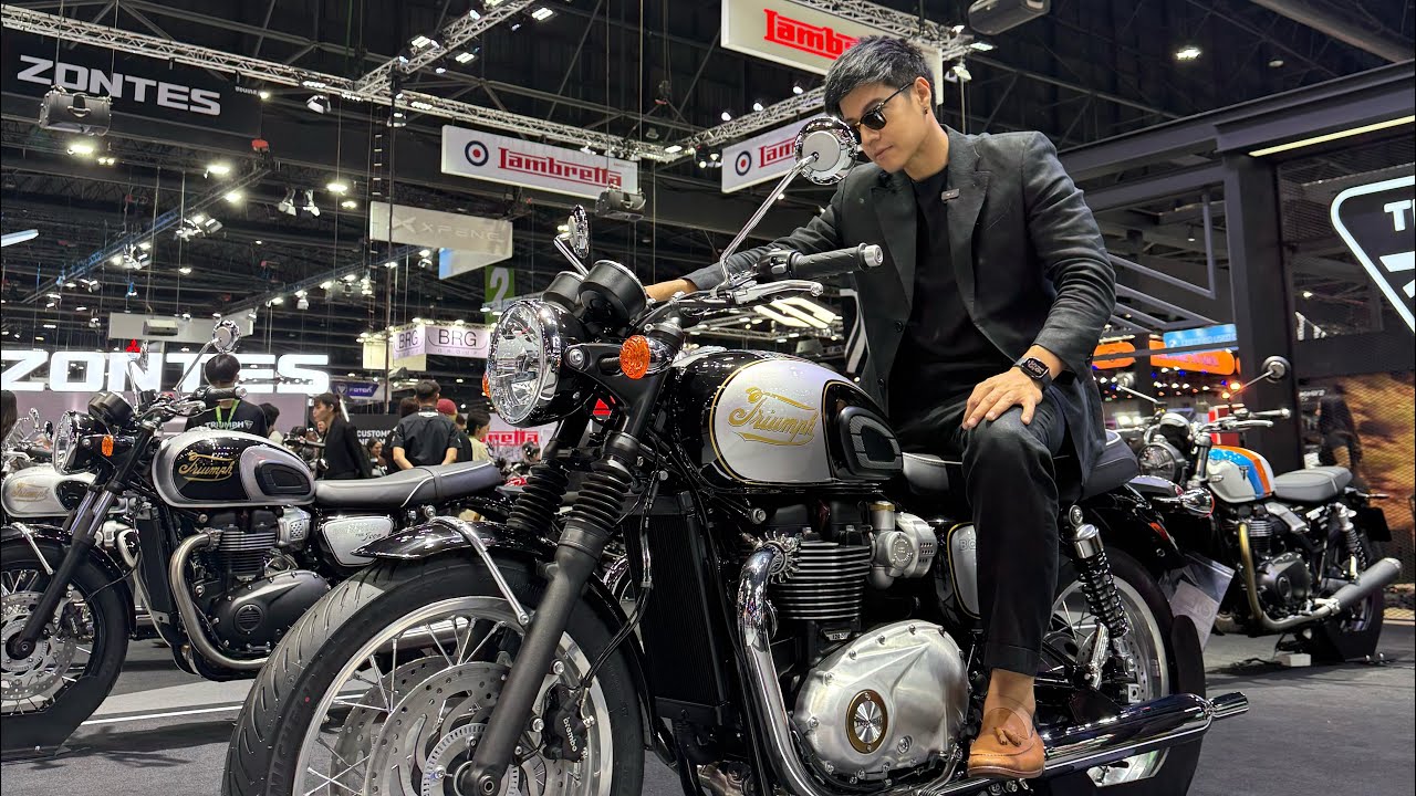 Triumph collection ล่าสุดในปี 2025 ️ ️ - YouTube