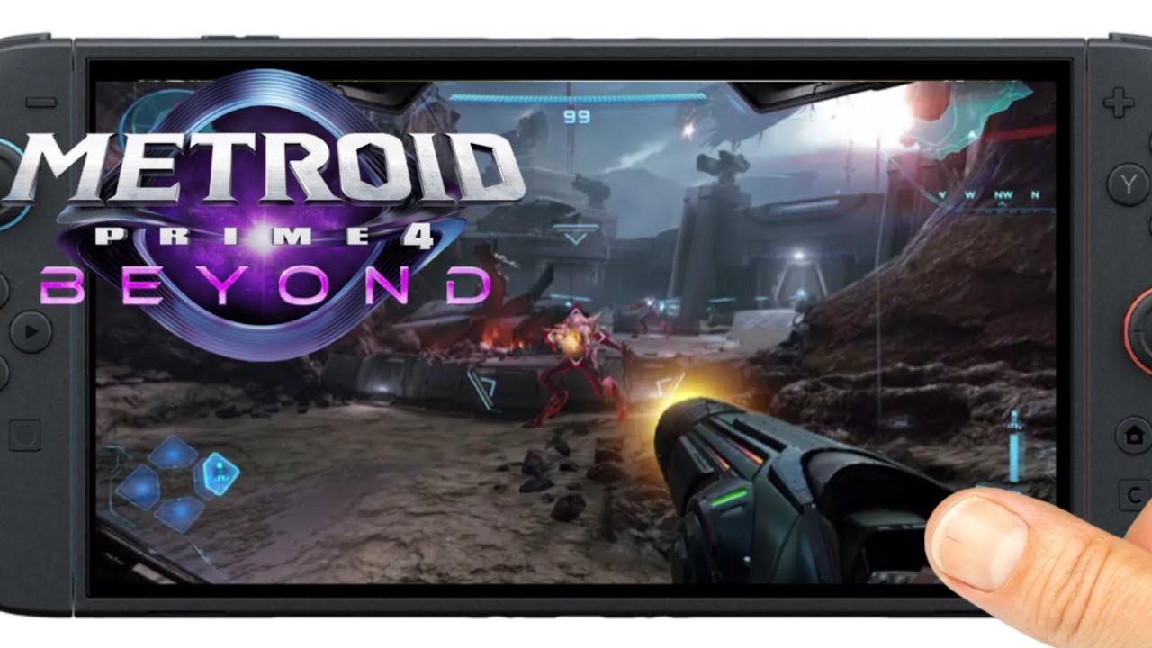 Metroid Prime 4 Beyond: First Person Switch 2 Nintendo Live Stream ...