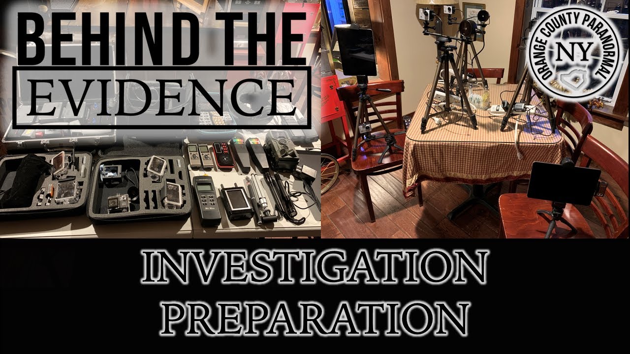 Investigation Preparation - YouTube
