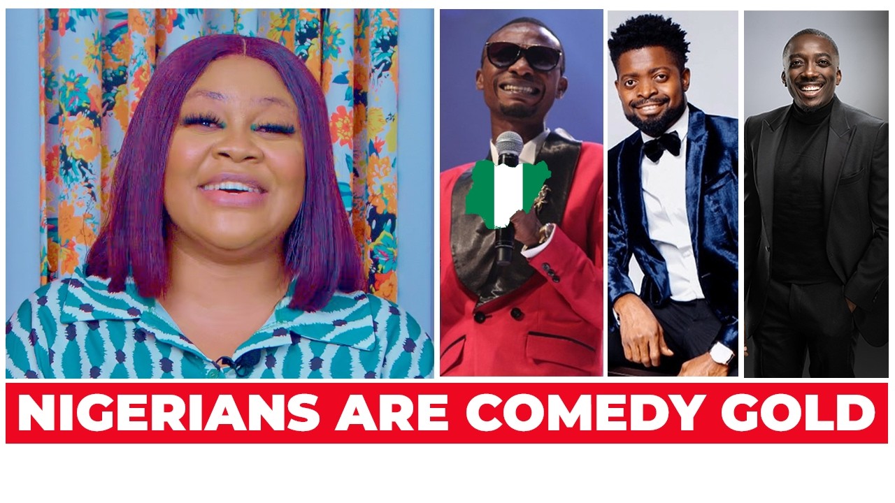 Night of Laughs: How Nigerian Comedy CONQUERED Africa! - YouTube