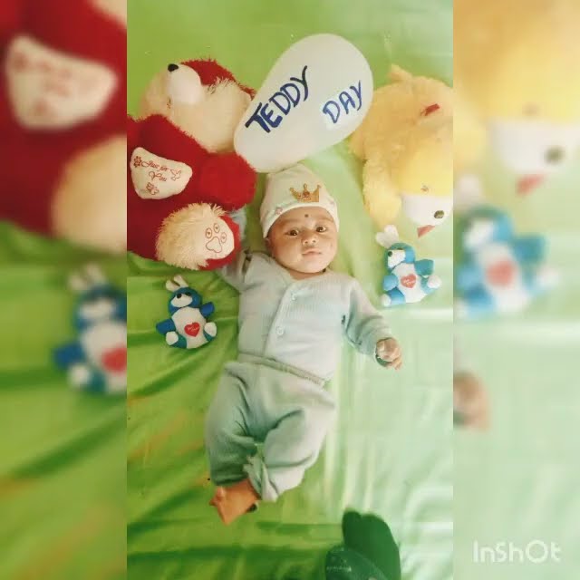 cute baby omi enjoy 🧸 day # baby photoshoot. - YouTube