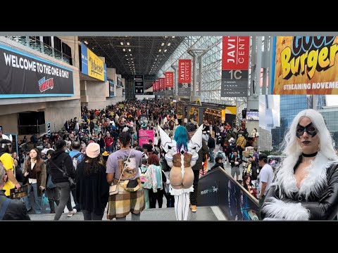 NEW YORK COMIC CON DAY 4 SUNDAY - YouTube