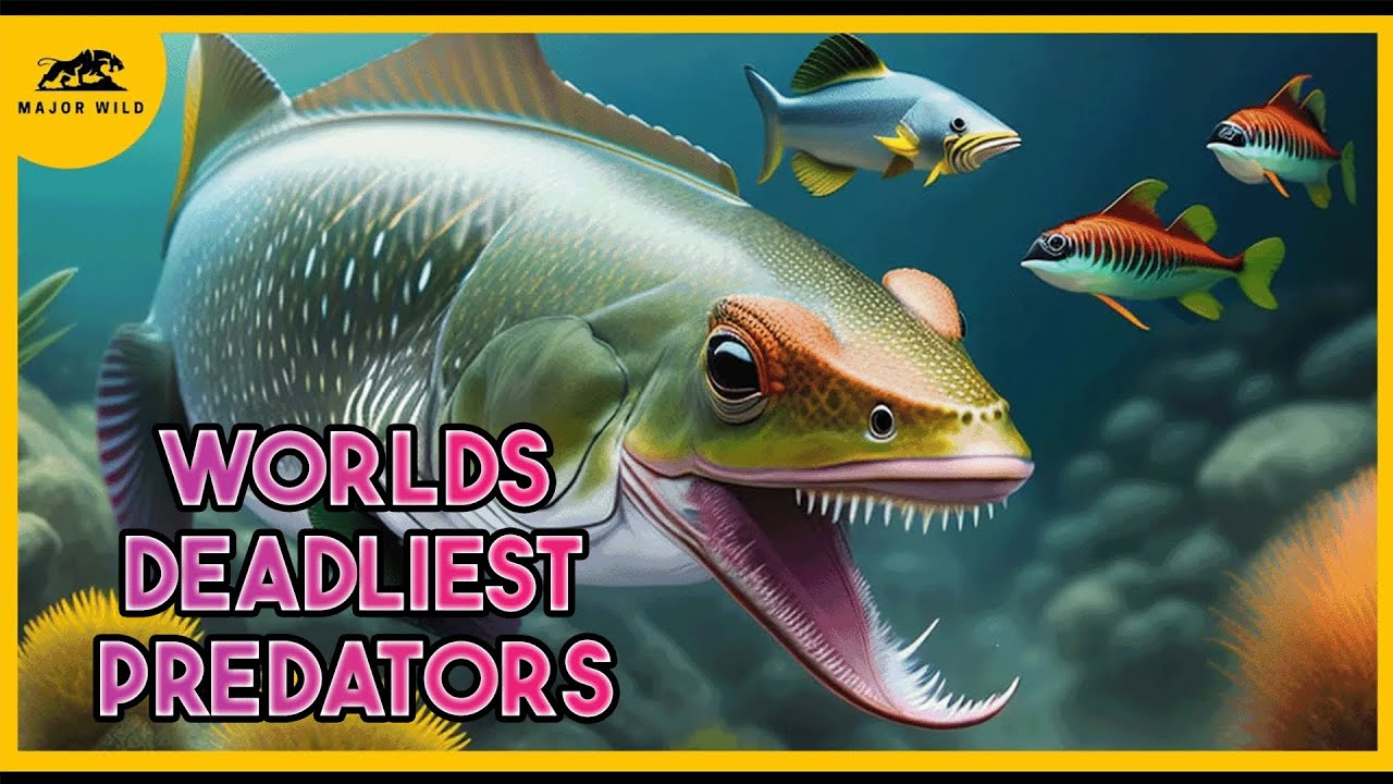 The World's Deadliest Predators | Most Dangerous Animals in the World ...