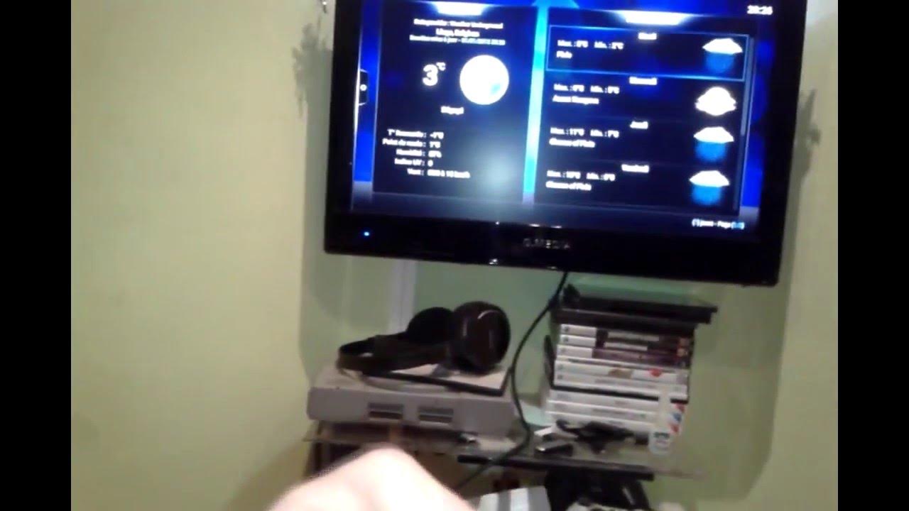 Raspberry pi XBMC RC5 infrared remote control - YouTube