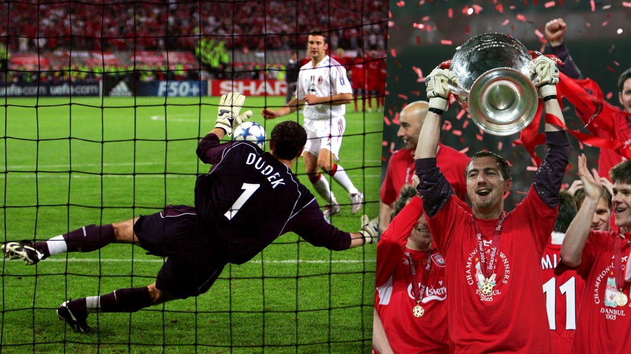 Dudek dance, czyli jak polski bramkarz stał się legendą - YouTube