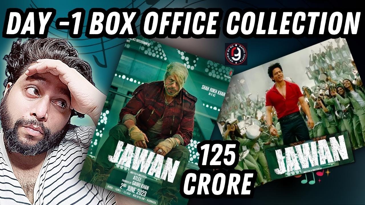 JAWAN BOX OFFICE COLLECTION DAY - 1 | JAWAN REVIEW | JAWAN BREAKS ALL ...