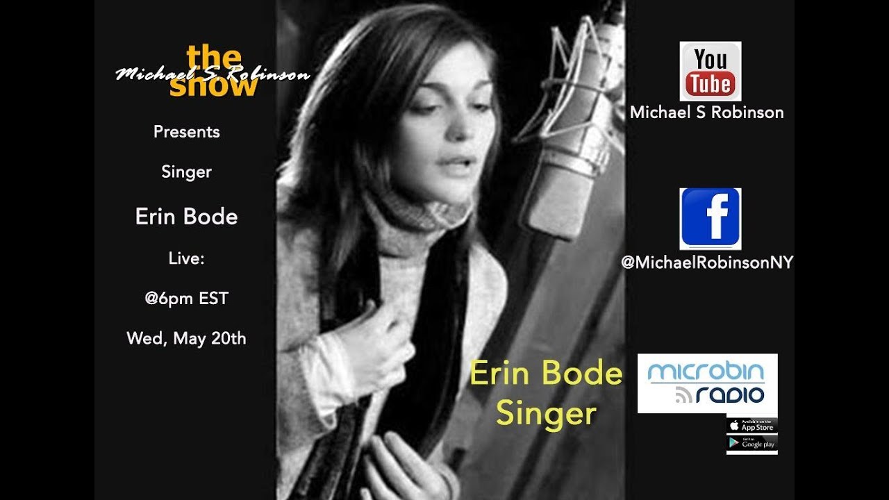 Jazz Singer & Songwriter Erin Bode - YouTube