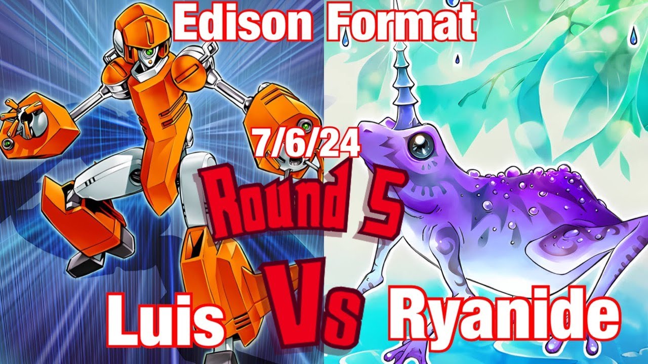 Edison Format Round 5: Machina Quickdraw Vs Frog Hero! - YouTube
