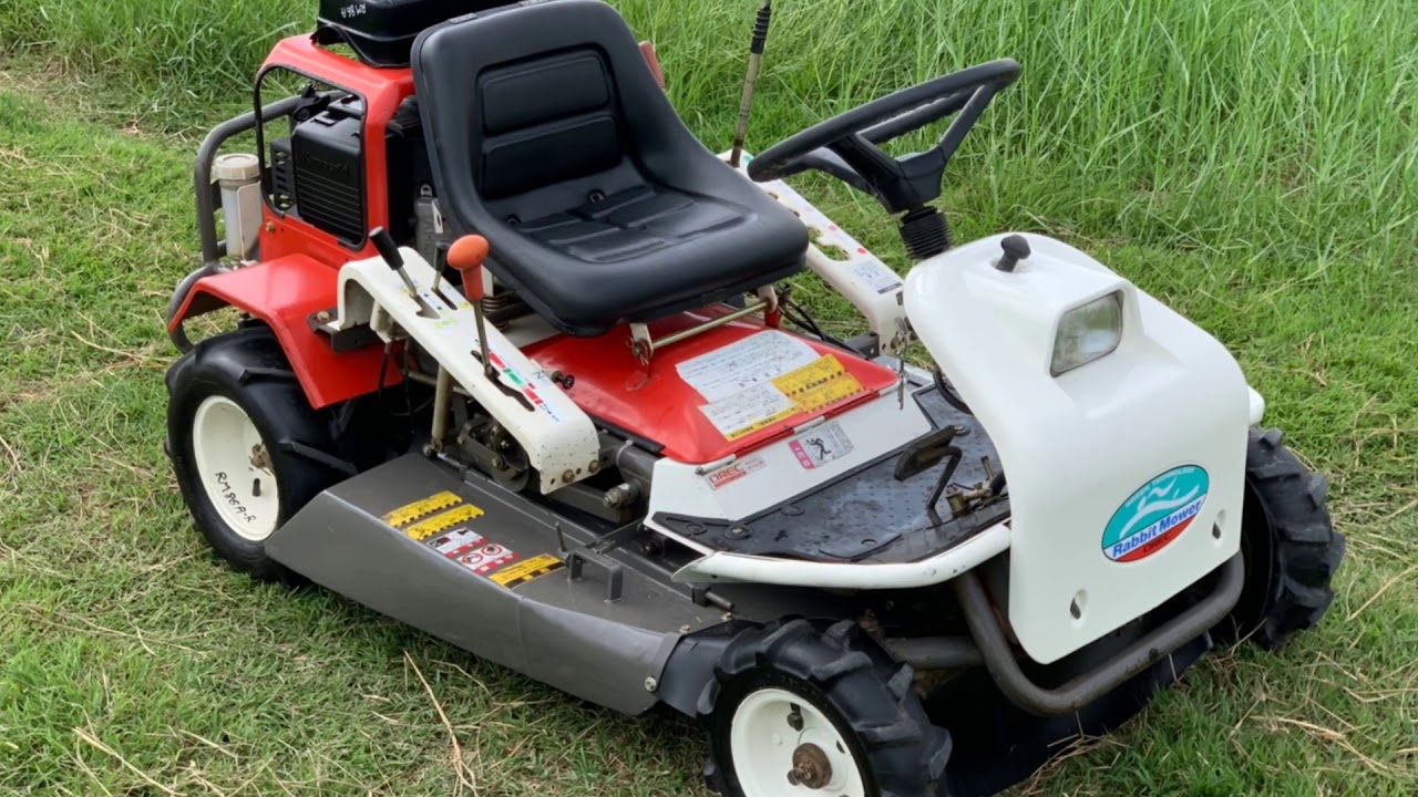 OREC 15 HP. รถตัดหญ้านั่งขับมือสองญี่ปุ่นสภาพเทพ เทสก่อนส่ง จ.ตราด ...