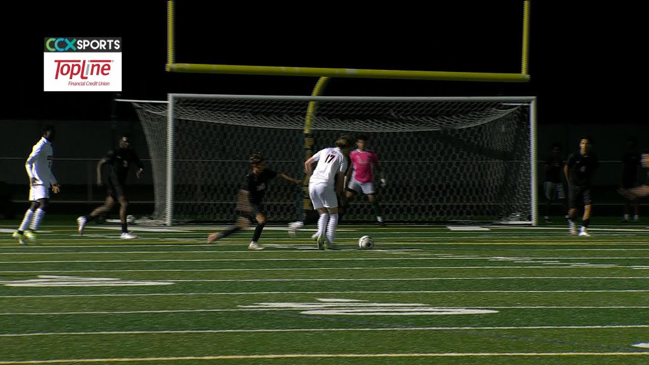 Osseo Boys Soccer Edges Park Center - YouTube