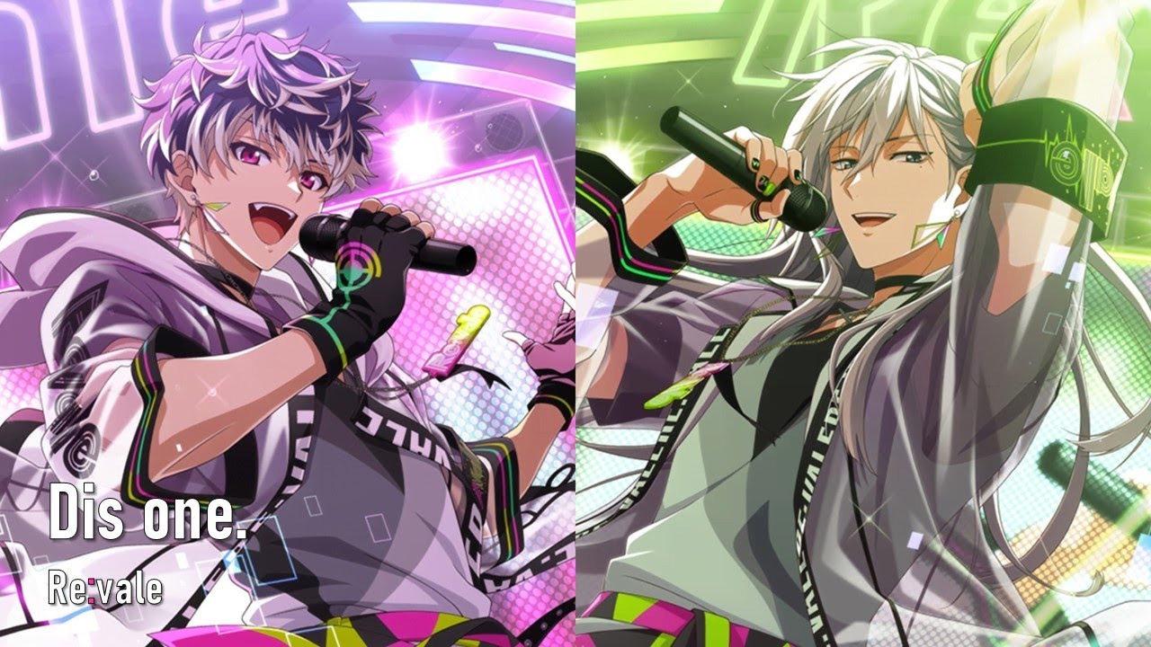 【아이나나】 Dis one.(디스원) - Re:vale(리바레) 【가사/歌詞】 - YouTube