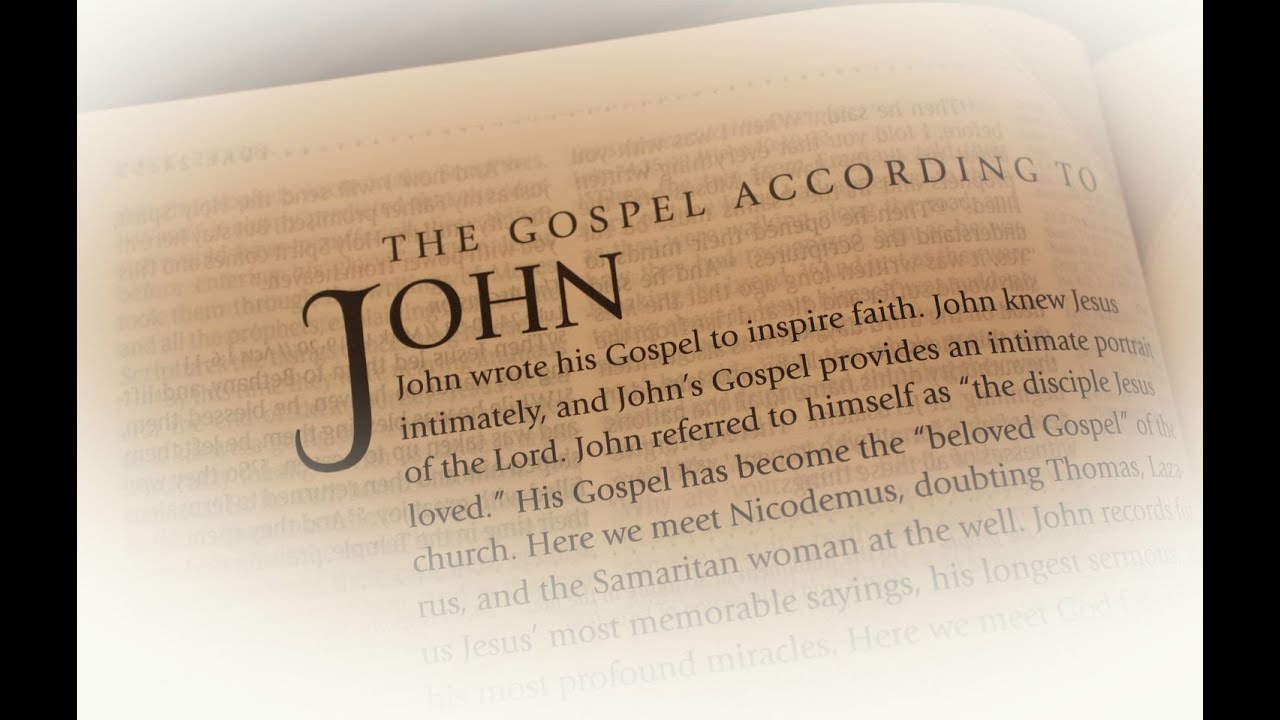 John 2:1-11 Jesus' First Sign Miracle - YouTube