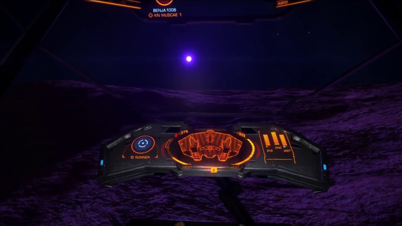 Elite Dangerous Trip to a Wolf Rayet Star - YouTube