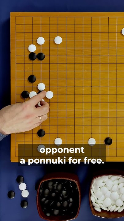 Can You Cut One-space Jump on the Go Board? 🧠 More Go in Profile! #GoGame #Baduk #BoardGame ...