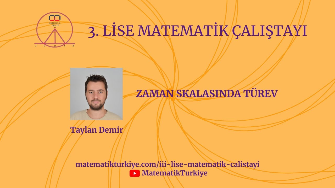Taylan Demir | Zaman Skalasında Türev - YouTube