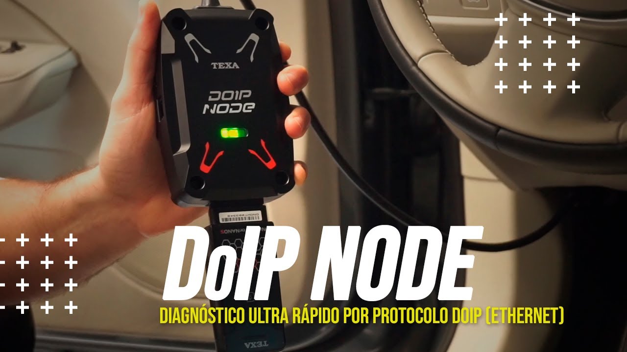 Diagnóstico ultra rápido com protocolo DoIP (Ethernet) - YouTube