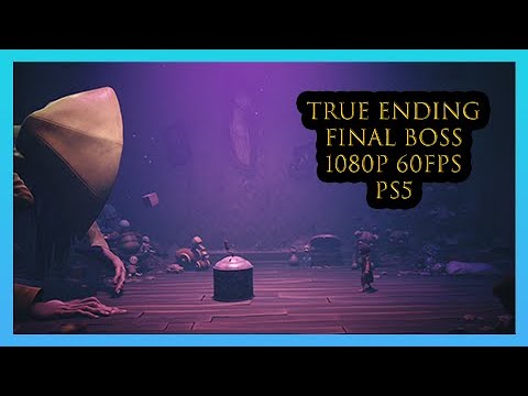 Little Nightmares 2 Final Chapter (Six Boss Fight) True Ending No ...