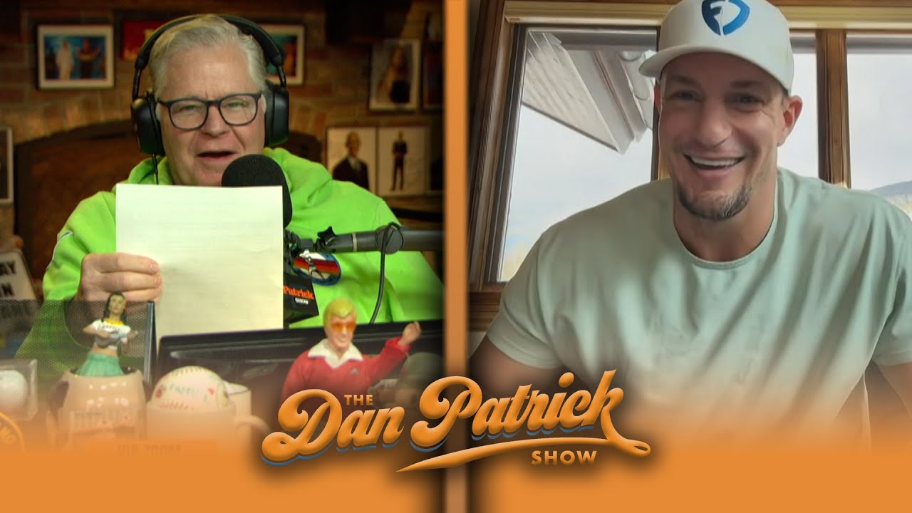 Rob Gronkowski on the Dan Patrick Show Full Interview | 12/11/25 - YouTube
